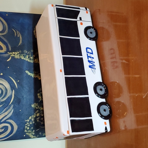 Kitchen | Bus Cookie Jar | Poshmark